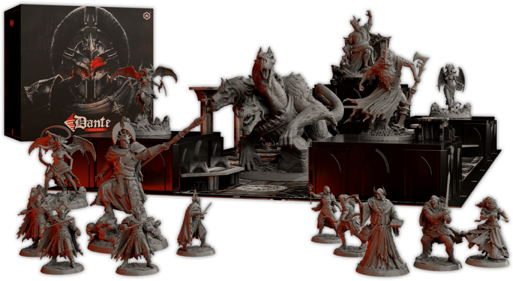 Dante - Creative Games Studio LLC | Designing Creative Board Games